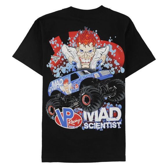 Monster Jam | Shirts | Monster Jam Mens The Mad Scientist Graphic ...